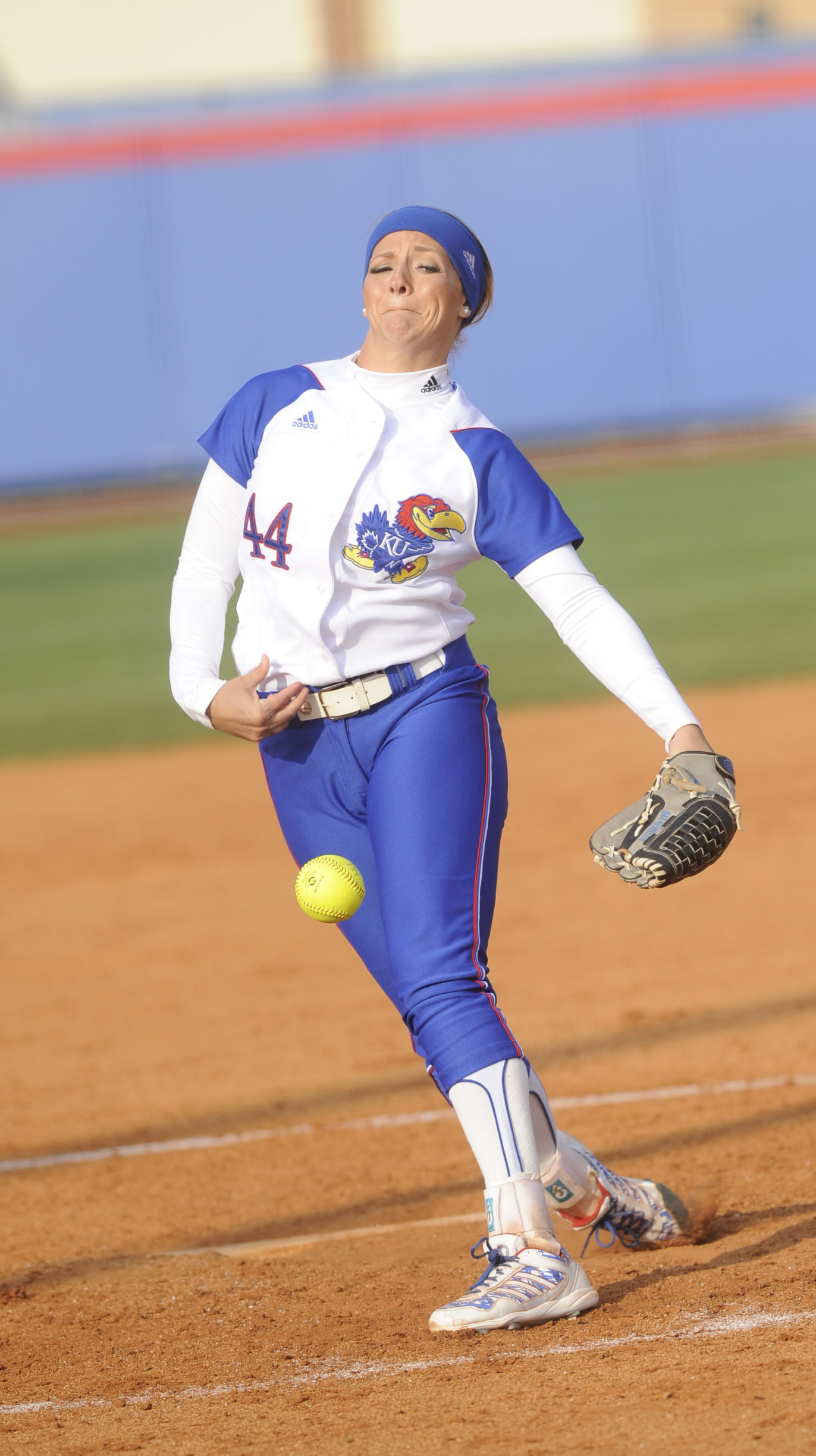KU softball drops series opener against Texas Tech, 7-5 | News, Sports ...